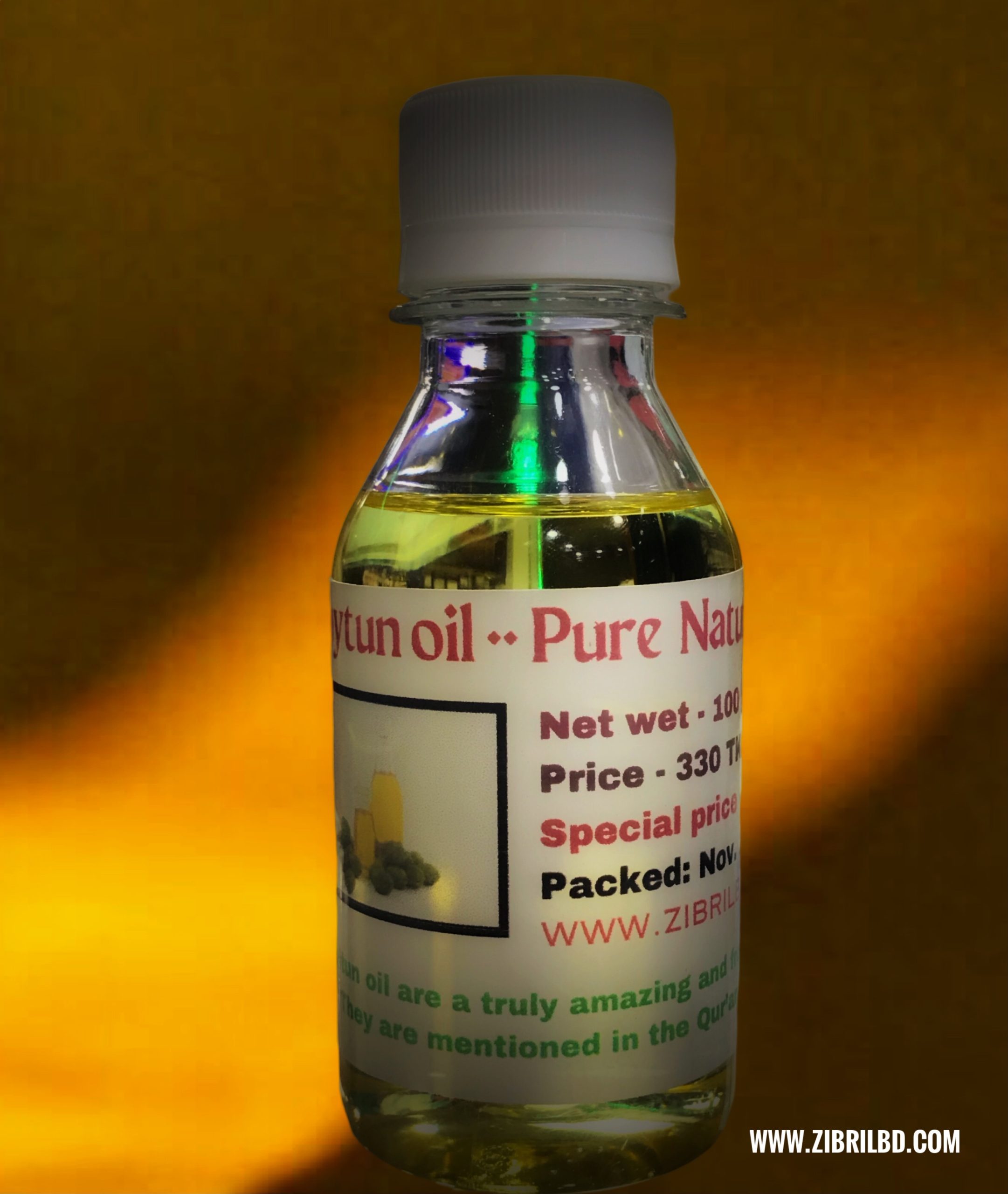 Jaitun oil – ZIBRIL